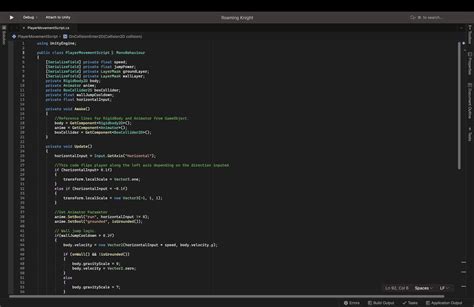 Issue With Jumping Issue Nickbota Unity Platformer Episode