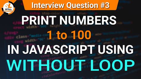 Javascript Print Numbers To At Neal Marquez Blog