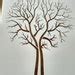 Tree Stencil Painting Art Supply Wall Art Plastic Reusable Etsy