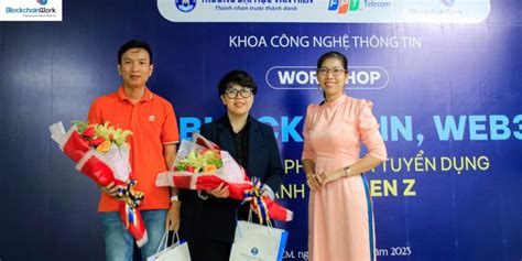 Workshop Ai Blockchain Web3 Bí Kíp Chinh Phục Nhà Tuyển Dụng Dành