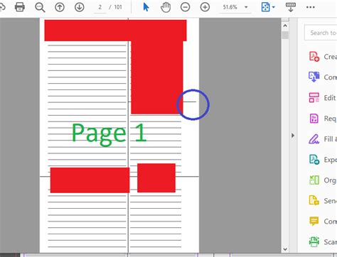 line problem when exporting to pdf r indesign