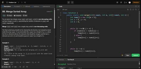 Saafin On Linkedin Leetcode Java Codingchallenge Problemsolving