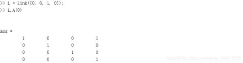 matlab机器人工具箱 一 机器人运动学 matlab transl csdn博客