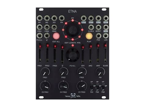 Patching Panda Etna Triple Analog Morphing Filter Reverb Australia