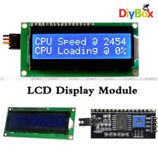 I2C 1602 LCD Board Module 16x2 Character LCD Display India Ubuy