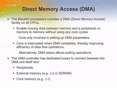 Blackfin Processor Core Architecture Part 3 Ppt Data Storage And