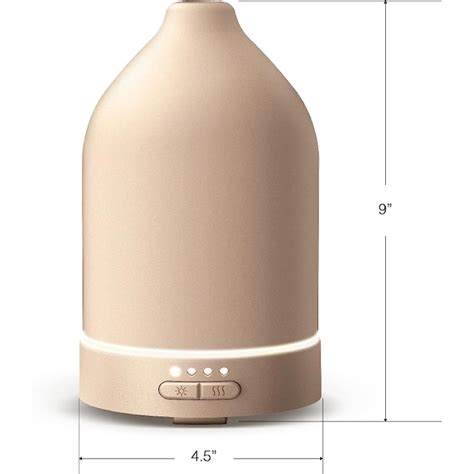 Brookstone Ceramic Essential Oil Diffuser Tanga