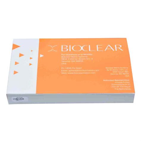 Bioclear Starter Matrix System Anterior Kit
