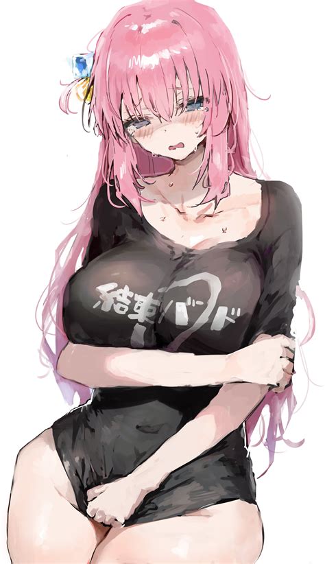 Gotoh Hitori Bocchi The Rock Drawn By Inusaka Danbooru