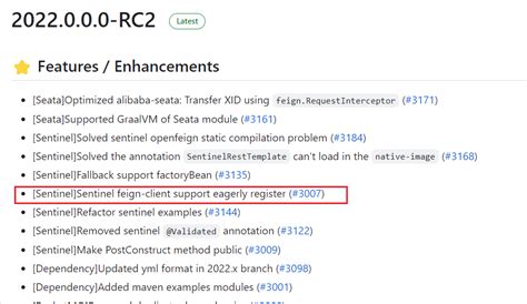 Feign开启sentinel报错cannotinvoke“orgspringframeworkcloudopenfeign