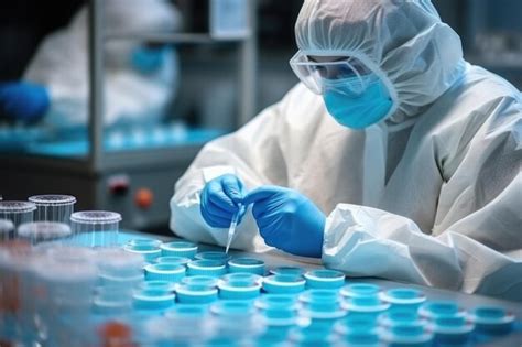 Premium Ai Image Scientists Conducting Experiments In The Lab