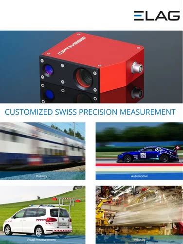 Wired Corded Laser Triangulation Sensor Optimess Sc By Elag At ₹ 1000 Piece In New Delhi