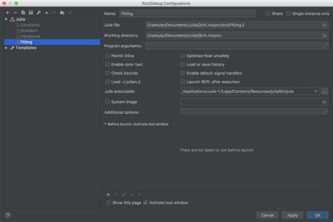 `executable Is Not Specified` Even It Is · Issue 209 · Juliaeditorsupportjulia Intellij · Github