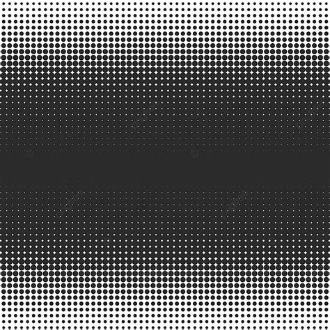 Halftone Dots Halftone Effect Vector Halftone Texture Cover Background White Vector Cover