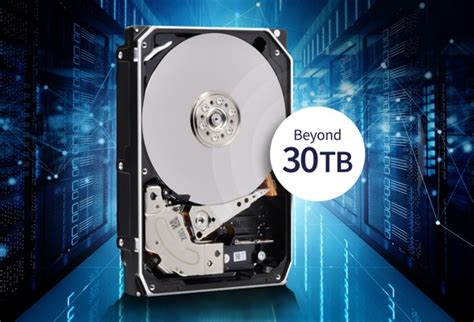 【東芝デバイス＆ストレージ】30TB超の大容量ニアラインHDDの実証に成功：マピオンニュース