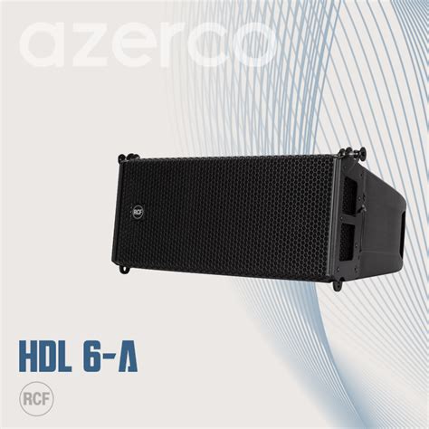 rcf hdl 6a azerco