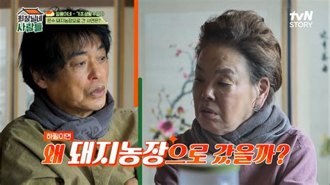 80억 날리고 20년 칩거한 은수의 사연😢 돼지 농장에서 일할 수밖에 없었던 이유 Tvn Story 230327 방송 Zum Tv