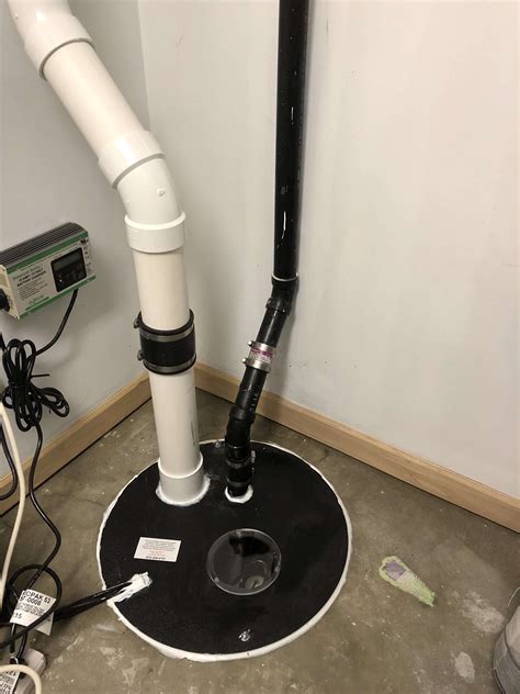 Radon Mitigation System 04 22 2019