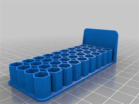 Hex Bit Storage For 14 Hex Bits By Isitapier Download Free Stl