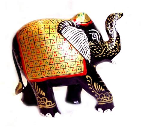 Статуэтка слон хохлома — цена 808 грн в каталоге Статуэтки Купить товары для дома и быта по