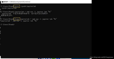 配置 Jupyter Lab 右键启动菜单 双击打开 ipynb 文件 灰信网软件开发博客聚合