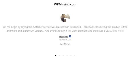 Create Responsive Testimonial Slider Grid With Testimonials Builder Plugin WP Missing