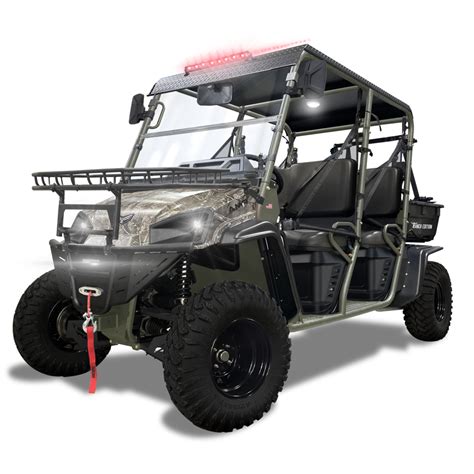 Landmaster Amp Crew Cab Wilderness Edition 4wd Electric