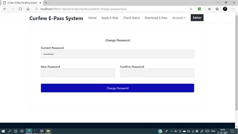 Curfew E Pass Generation System Web Application Project In Jsp With Source Code And Report