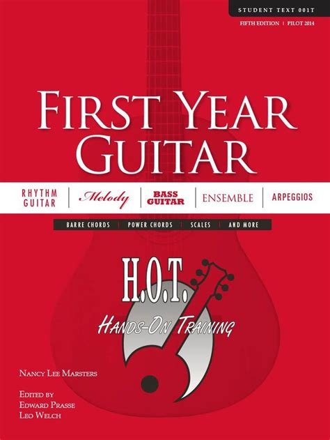 Class Guitar Resources Inc Textbooks First Year Guitar Fyg001