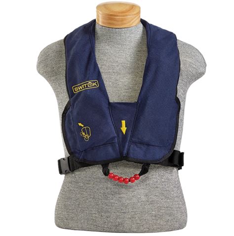 Switlik Aviator Pilot And Passenger Life Vest Heliport Supplies