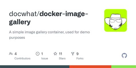 Github Docwhat Docker Image Gallery A Simple Image Gallery Container Used For Demo Purposes