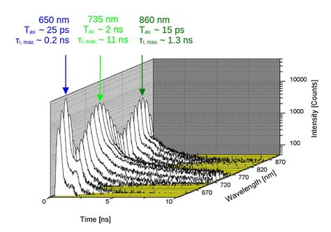Time Resolved Photoluminescence Bulk And Surface Recombination