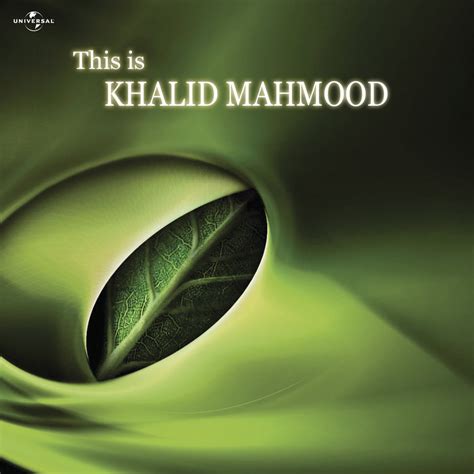 This Is Khalid Mahmood》 Khalid Mahmood的专辑 Apple Music