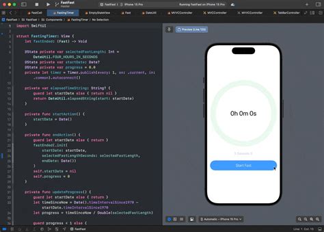 Mvc Vs Mvvm Building A Fasting Application Using Swiftui And Uikit
