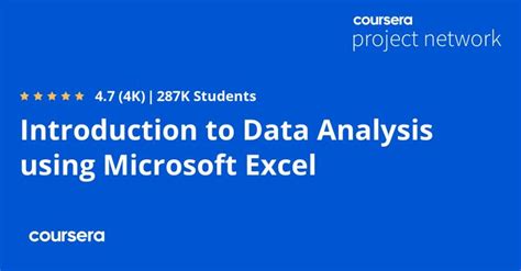 Sadaf Qazi On Linkedin Introduction To Data Analysis Using Microsoft Excel