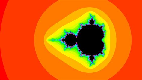 Mandelbrot Set On Complex Plane 1920x1080 Wallpaper