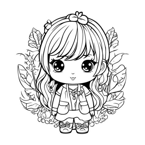 귀여운 페이지 일러스트 스톡 벡터 ©ibrandify 681838754
