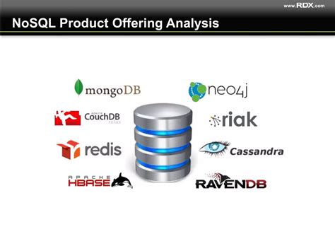 Nosql Architecture Overview Pptx Databases Computer Software And