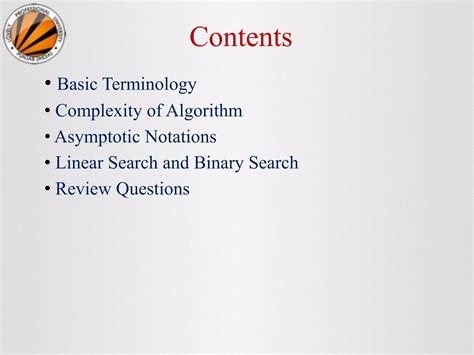 2 Asymptotic Notations And Complexity Analysispptx