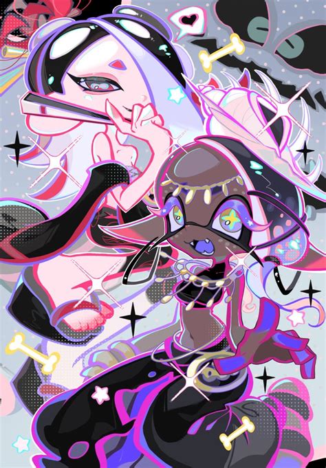 Xiaoyunatie Big Man Splatoon Big Man Splatoween Splatoon Frye Splatoon Frye