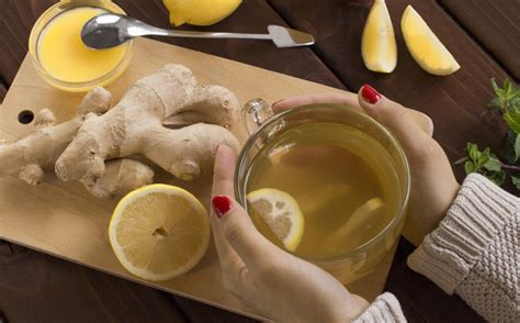 Beneficios Del Té De Jengibre Antes De Dormirfama