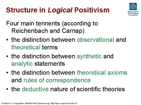 Positivism Vs Pragmatism Is Knowledge Composed Of A