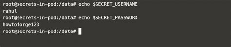 crear y almacenar secretos como contraseñas tokens oauth y claves ssh