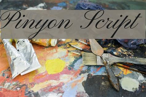 Watercolor Script Font At Explore Collection Of