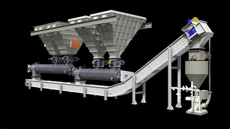 Engineering Motridal Bulk Material Handling