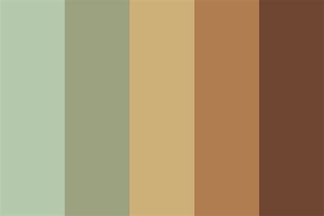 Hazel Color Palette