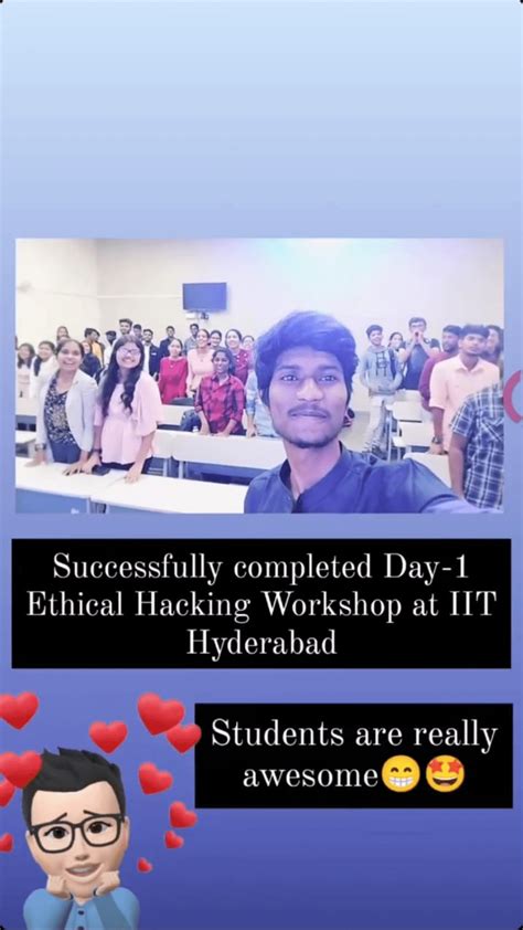 Learn Ethical Hacking In Telugu 5days Art Of Hacking Workshop