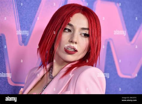 Ava Max Arrives At The Billboard Women In Music Awards On Wednesday