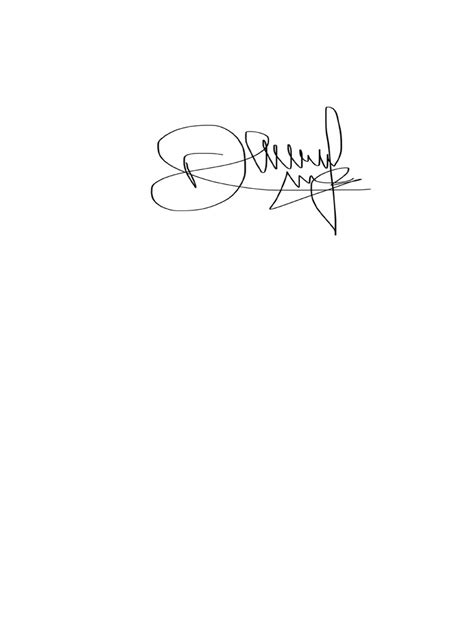Testing Signature Pdf