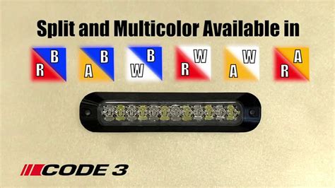 Code 3 Emergency Lighting